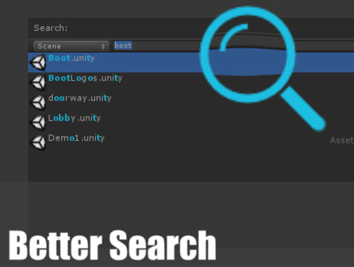 Search Tool for Unity… Released!! – Jugis Studios
